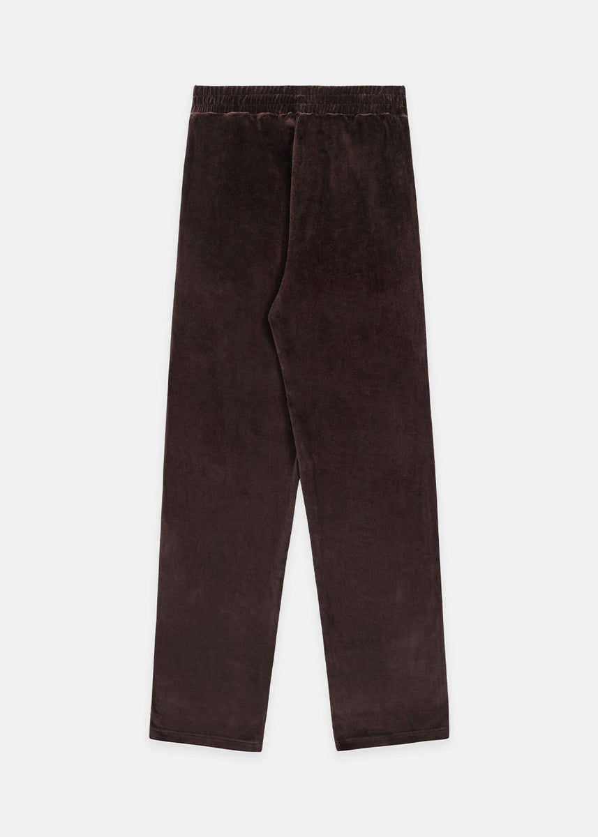 Chocolate Track Pants | LEISURE CENTER