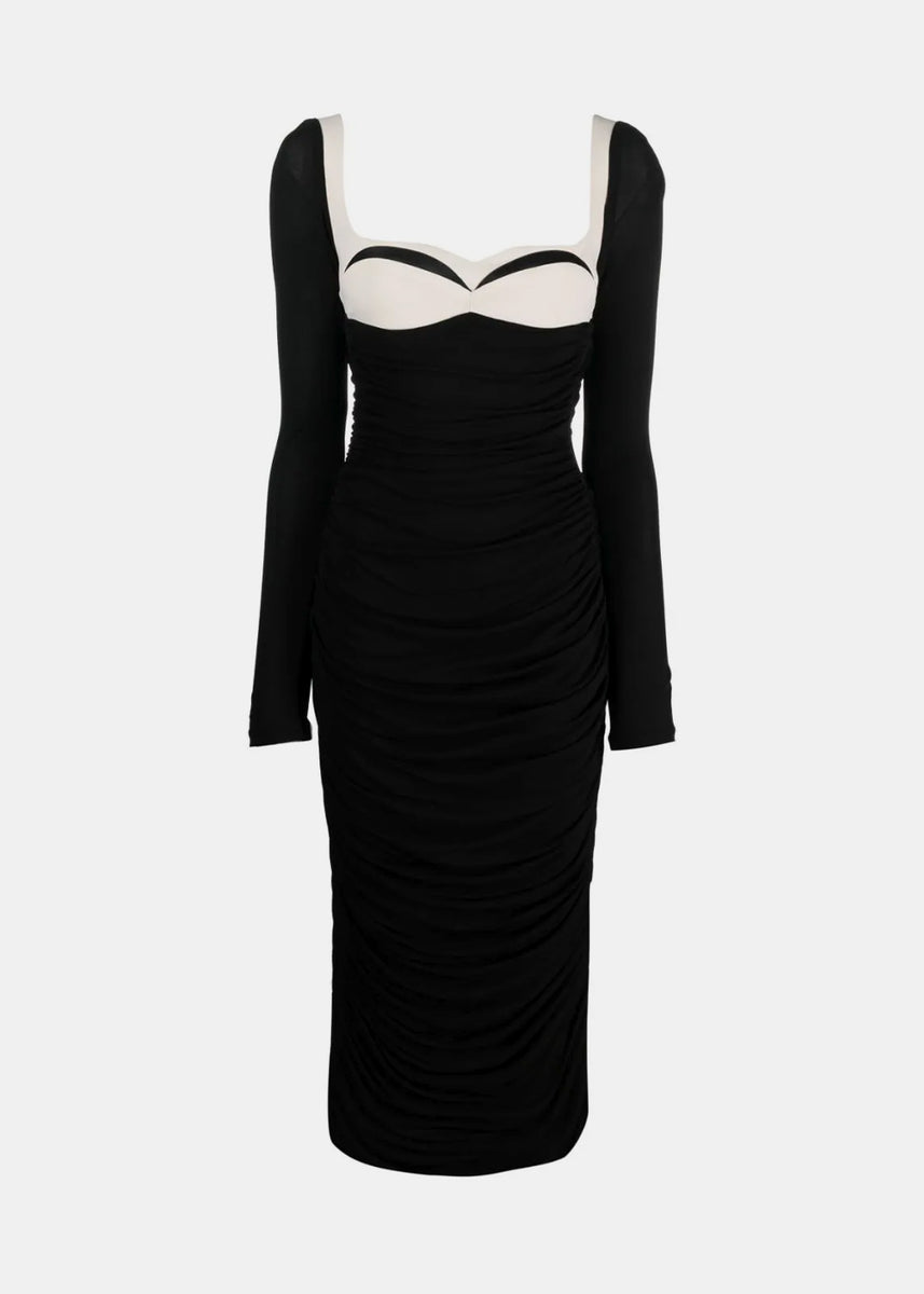 Black 07 Talullah Dress | LEISURE CENTER