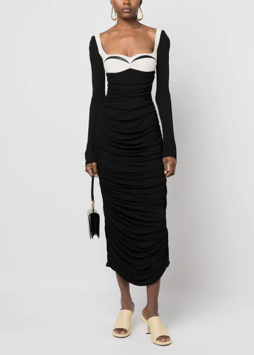 Black 07 Talullah Dress | LEISURE CENTER