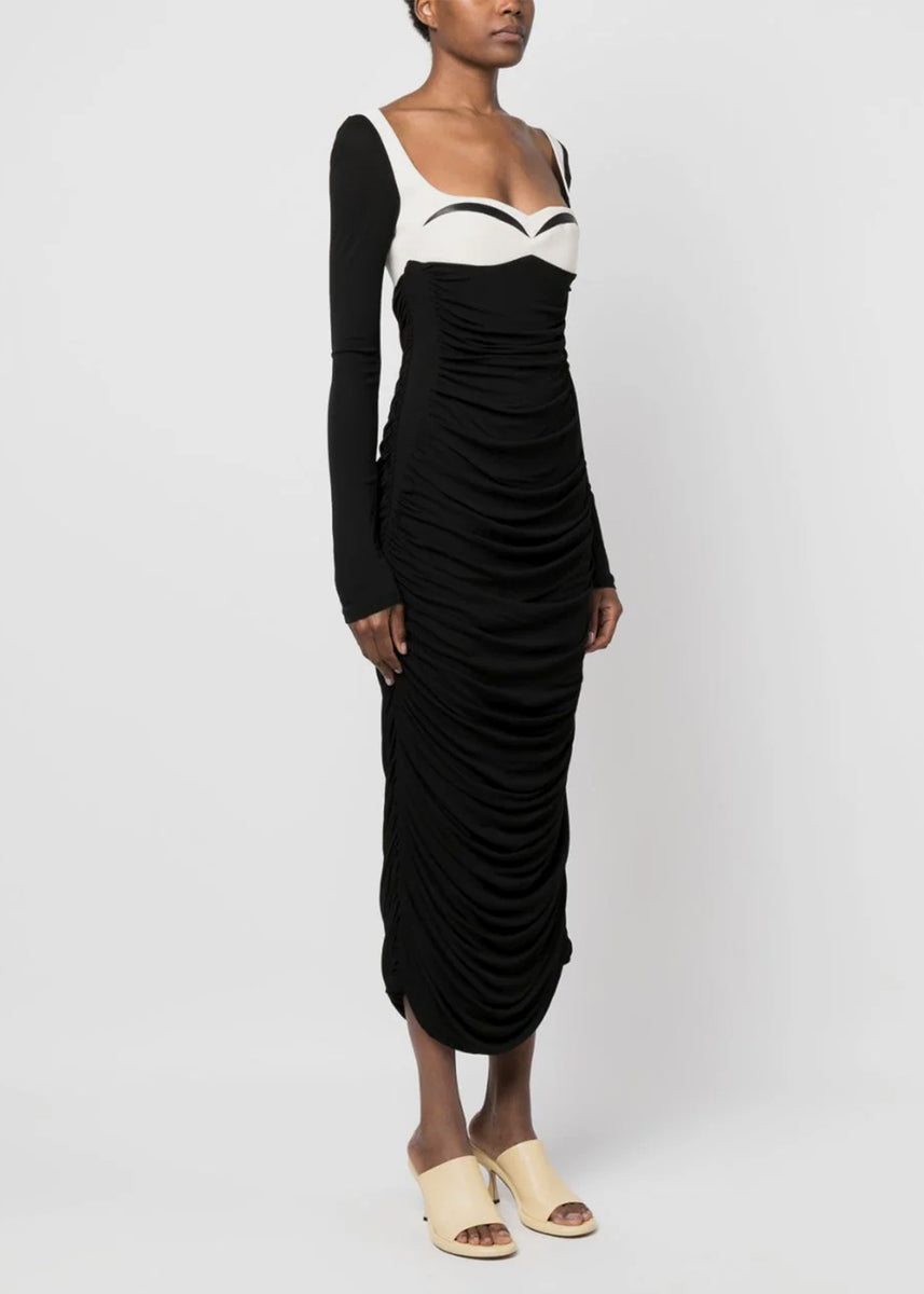 Black 07 Talullah Dress | LEISURE CENTER