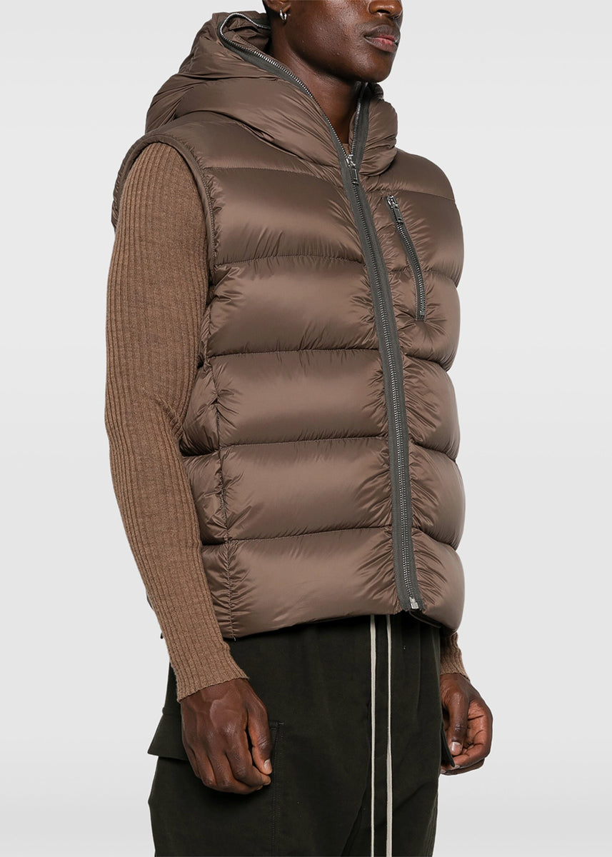 Fawn Sealed Padded Gilet | LEISURE CENTER