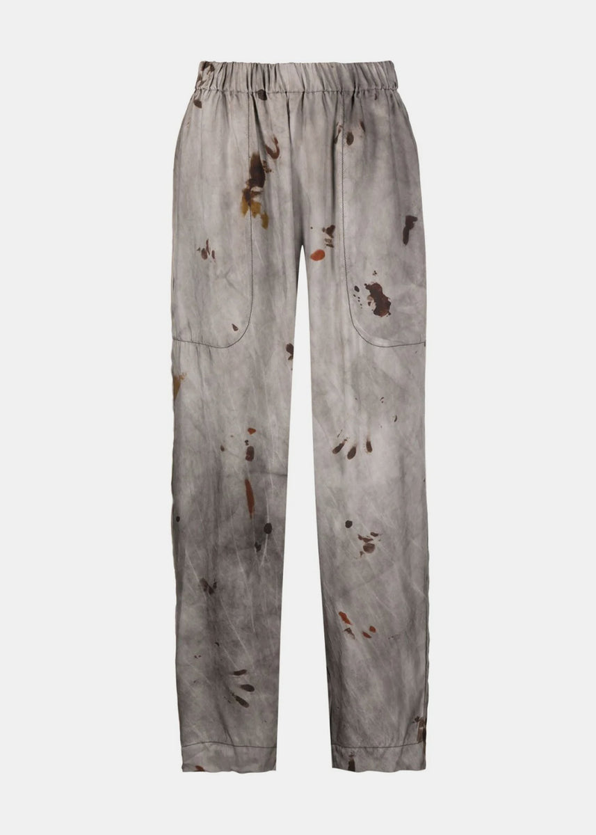 Grey Psyche Pants | LEISURE CENTER