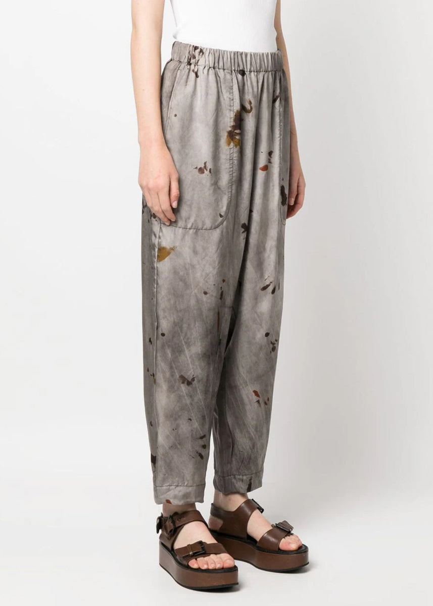 Grey Psyche Pants | LEISURE CENTER