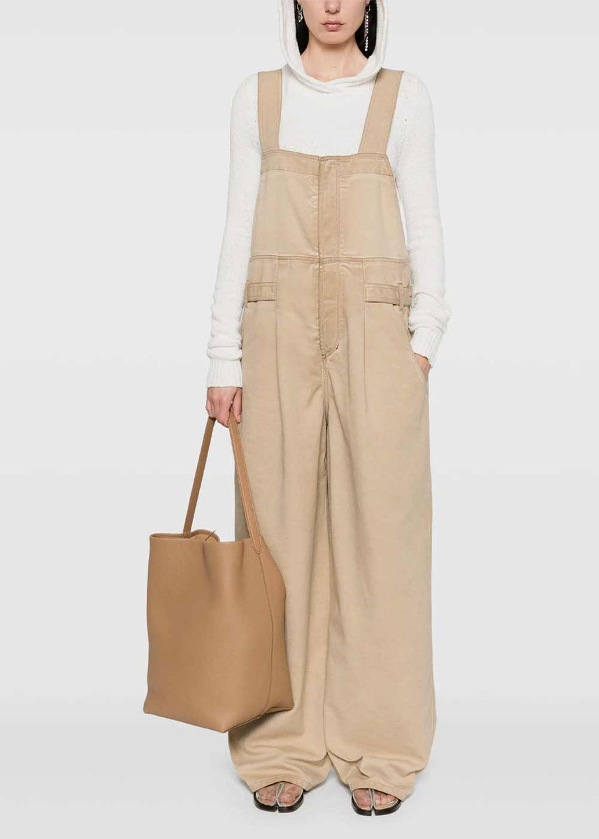 Tan Panda Pants | LEISURE CENTER