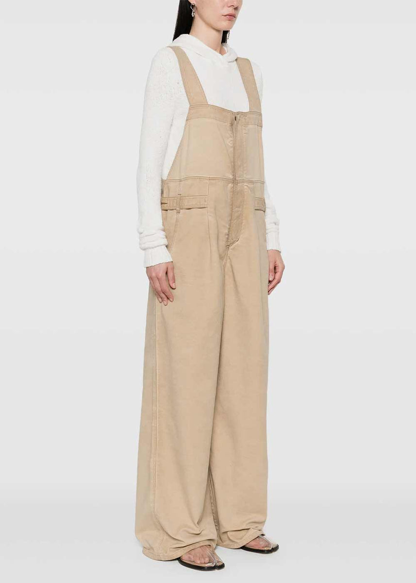 Tan Panda Pants | LEISURE CENTER