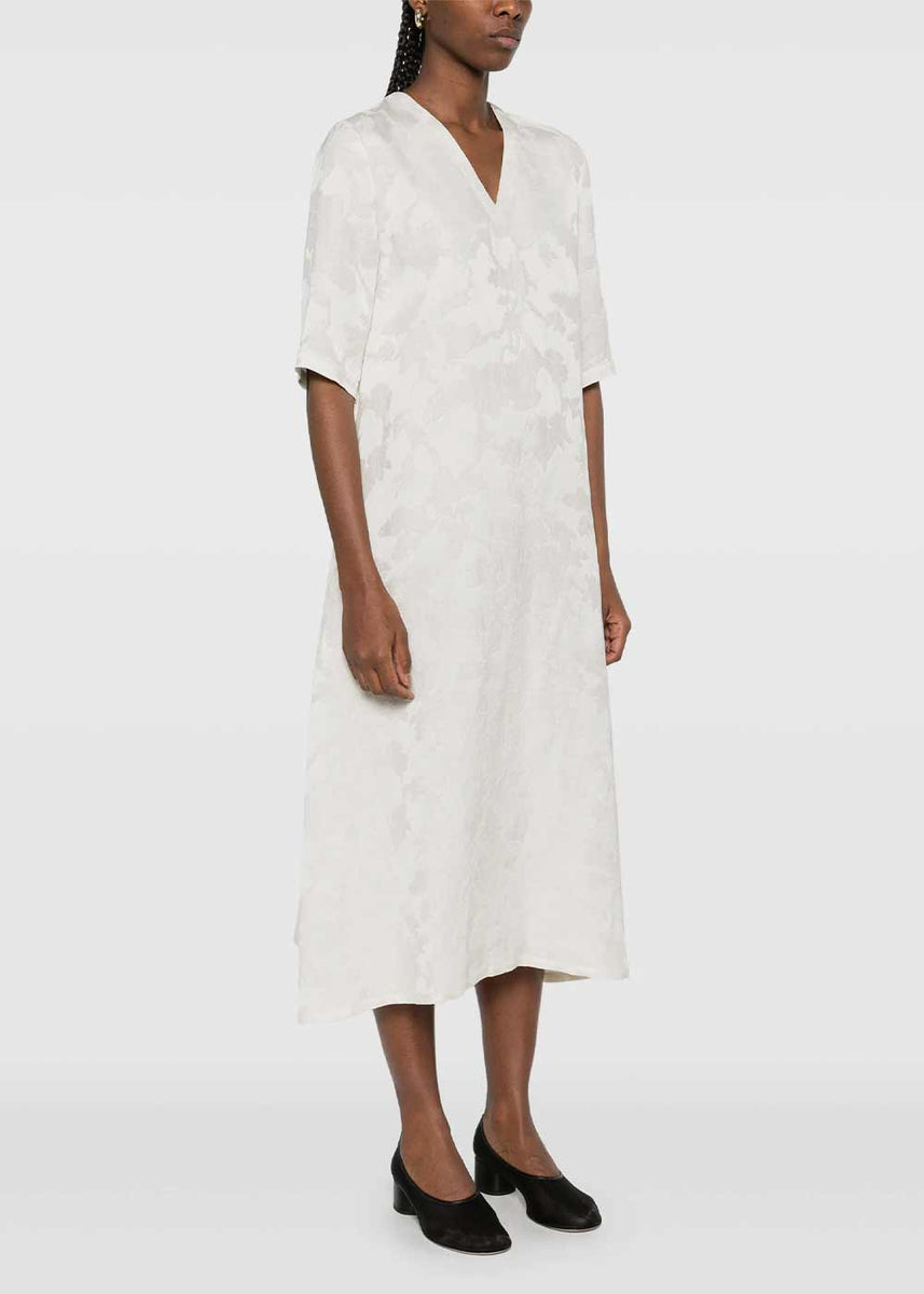 Off White Apostle Dress | LEISURE CENTER