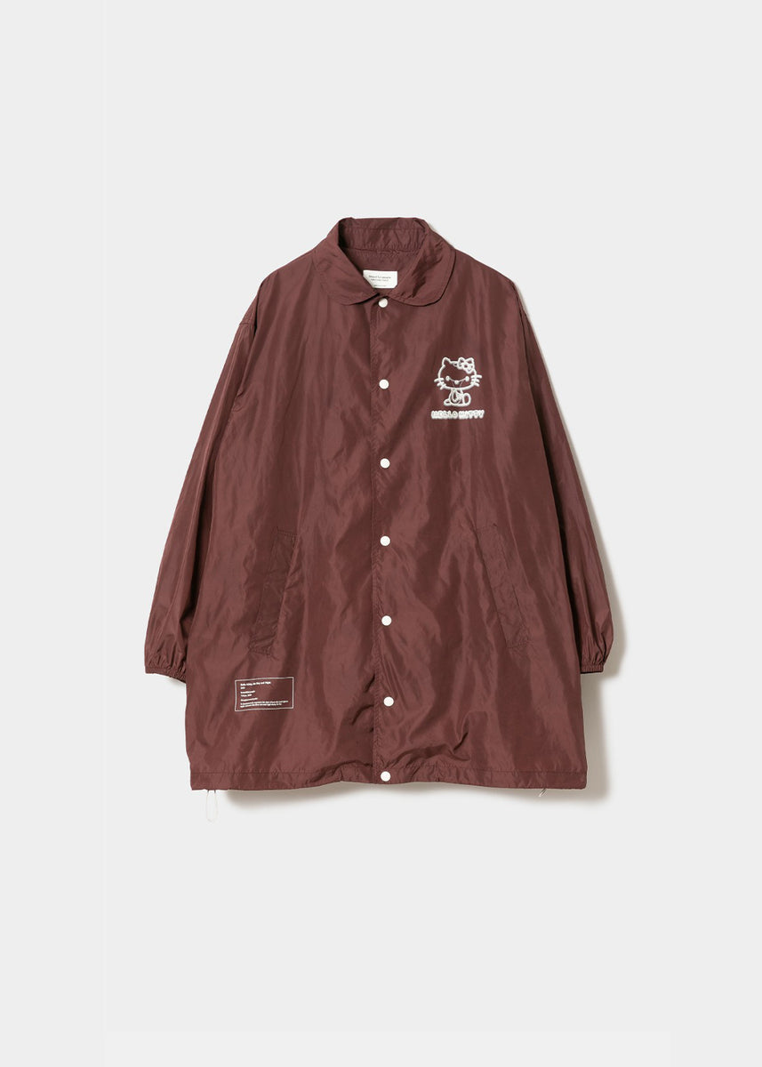 Brown Hello Kitty Coach Jacket | LEISURE CENTER