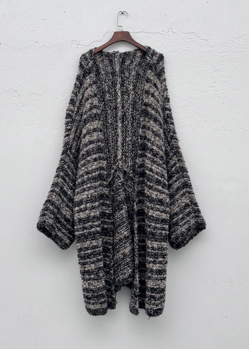 Floral 'The Glitter Of Ripple' Coat | LEISURE CENTER