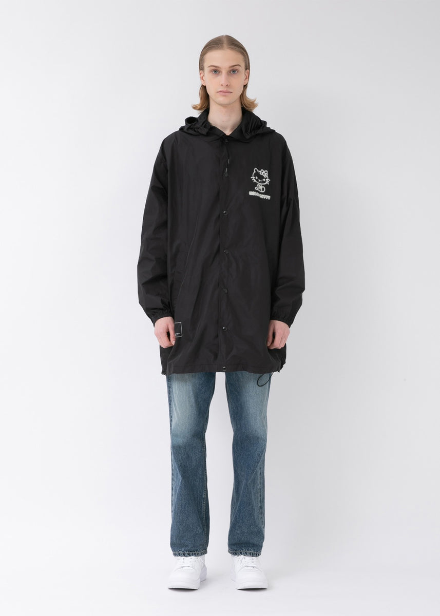 Black Hello Kitty Coach Jacket | LEISURE CENTER