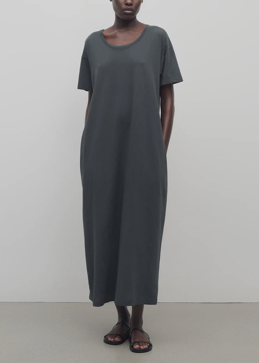 Faded Black Rakira Dress | LEISURE CENTER