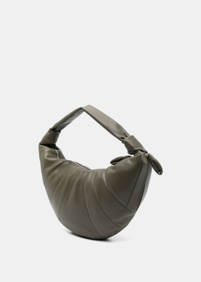 Dark Moss Fortune Croissant Bag | LEISURE CENTER