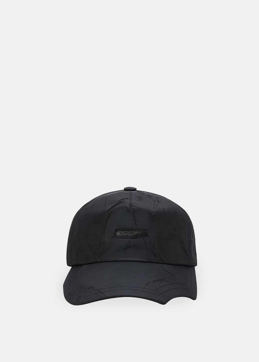 Black Tetraight Cap | LEISURE CENTER