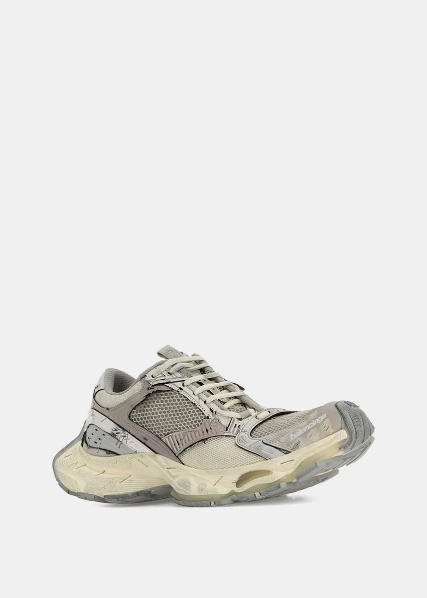 Beige Stapler Sneakers | LEISURE CENTER
