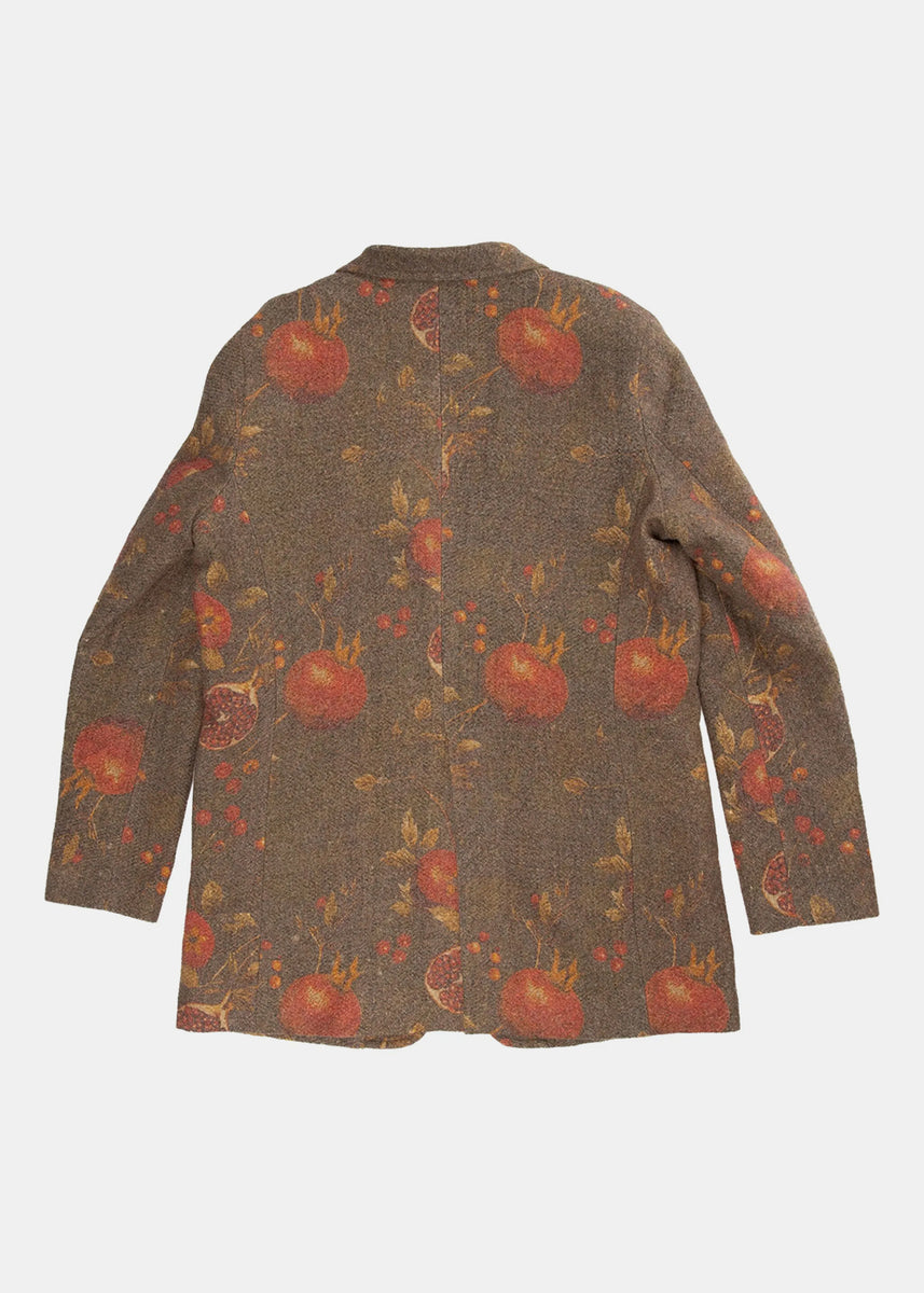 Brown/Red Kali Jacket | LEISURE CENTER