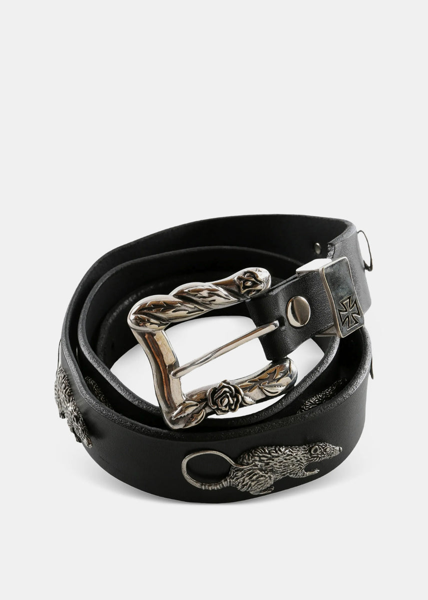 Black Rat Chase Belt | LEISURE CENTER