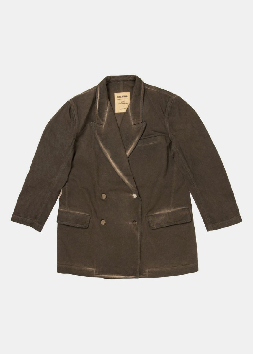 Brown Jane Jacket | LEISURE CENTER