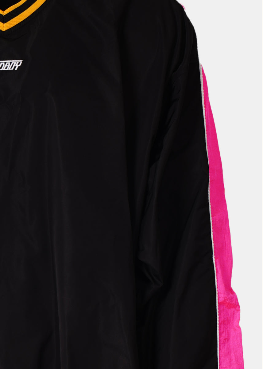 Black New Logo Windbreak | LEISURE CENTER