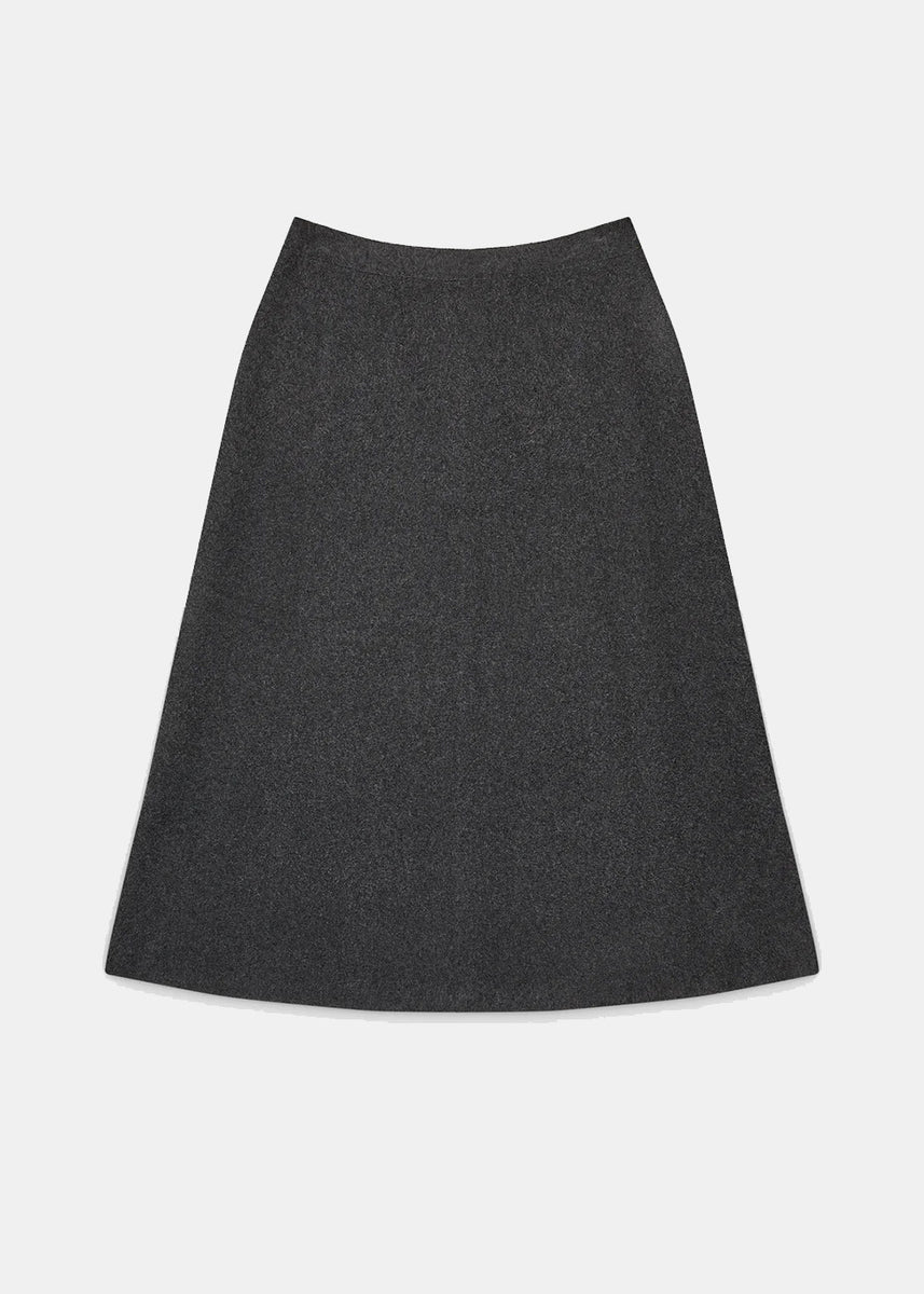 Gray Lian Skirt | LEISURE CENTER