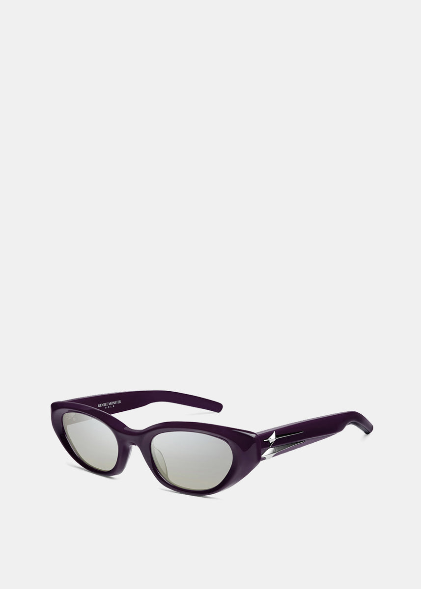 Red Verse R9 Star-Detail Cat-Eye Frame Sunglasses | LEISURE CENTER
