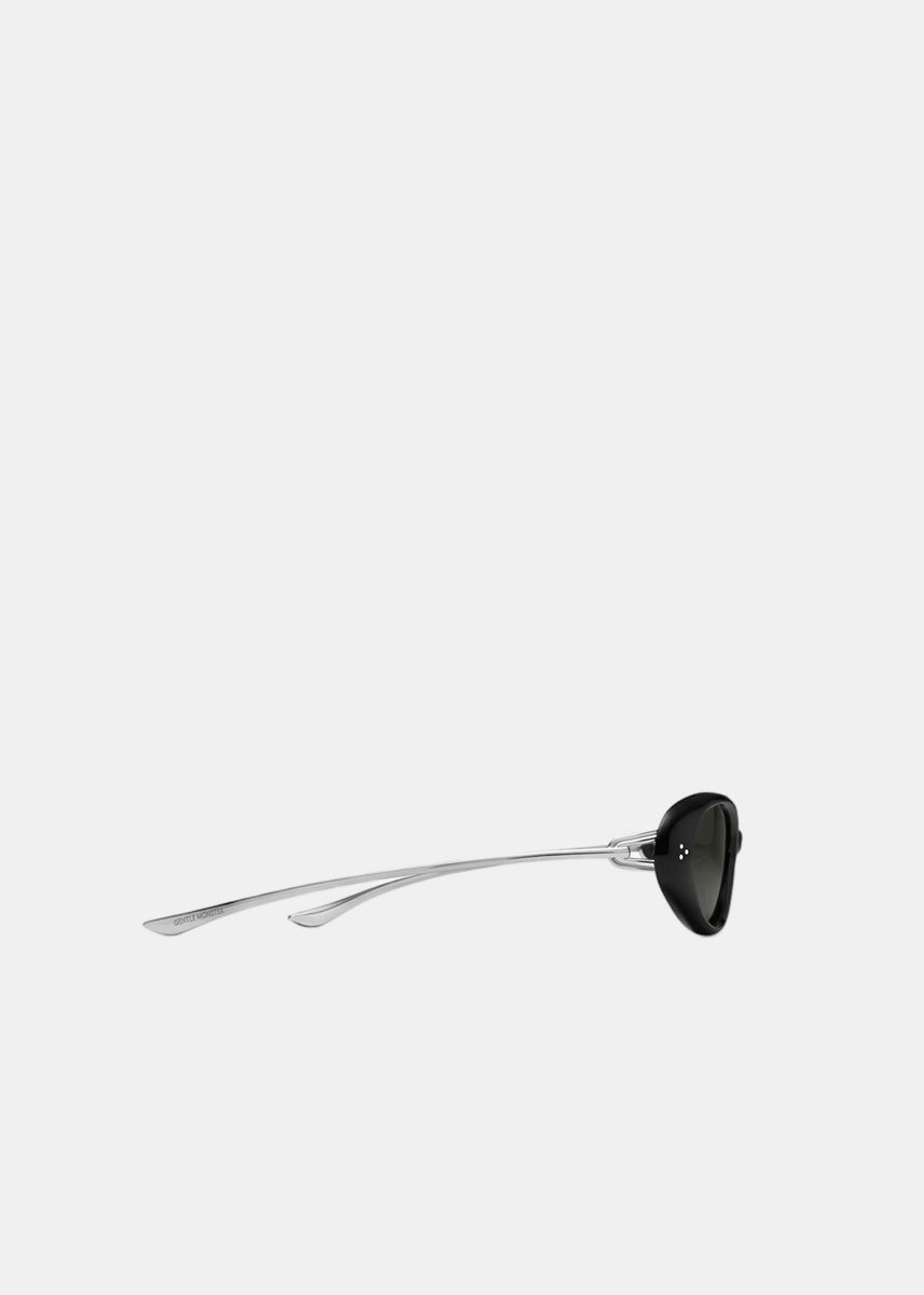 Black Ora 01 Sunglasses | LEISURE CENTER