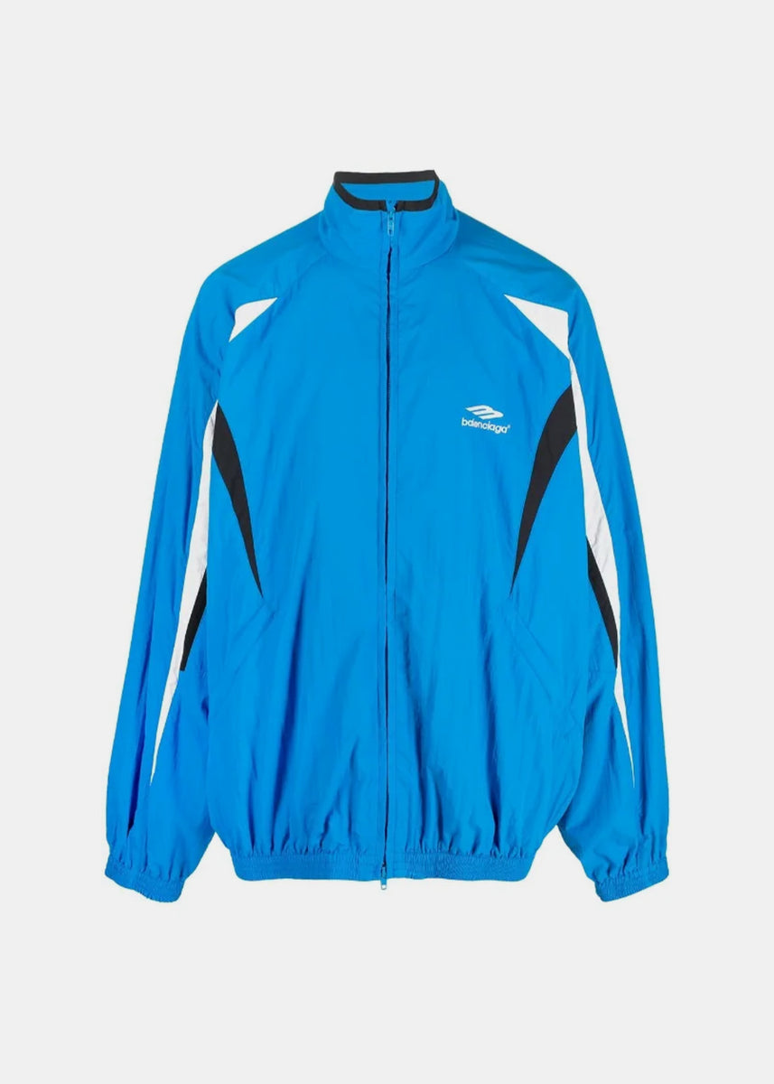 Blue Tracksuit Jacket | LEISURE CENTER