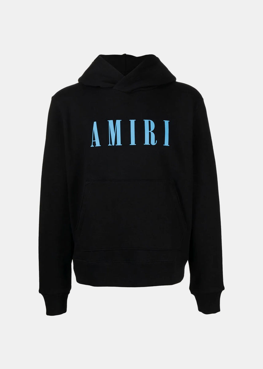 Black Core Logo Hoodie | LEISURE CENTER