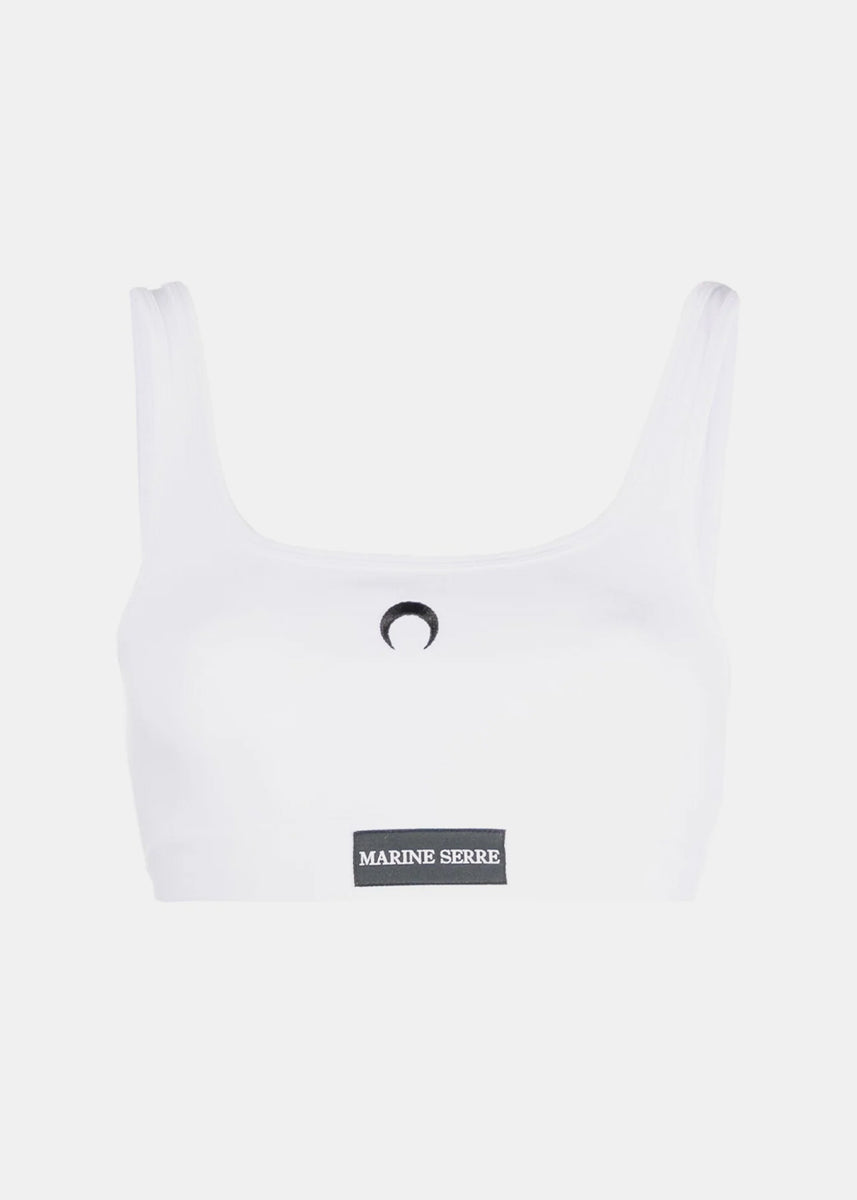 White Brassiere | LEISURE CENTER