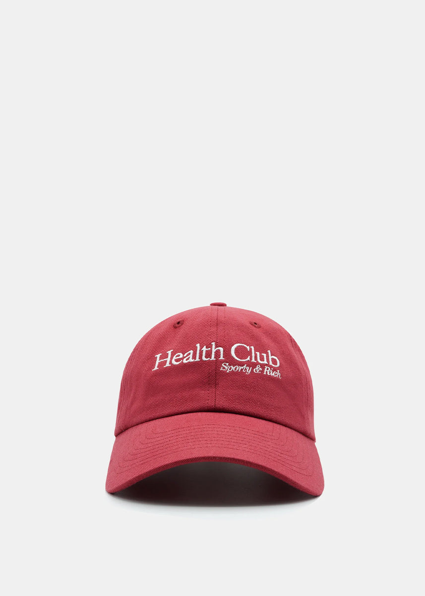 Red Health Club Hat | LEISURE CENTER