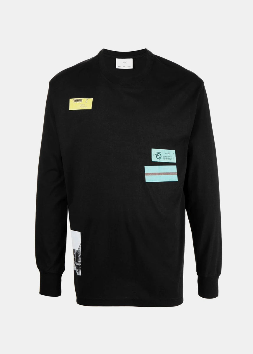 Black RATP T-Shirt | LEISURE CENTER