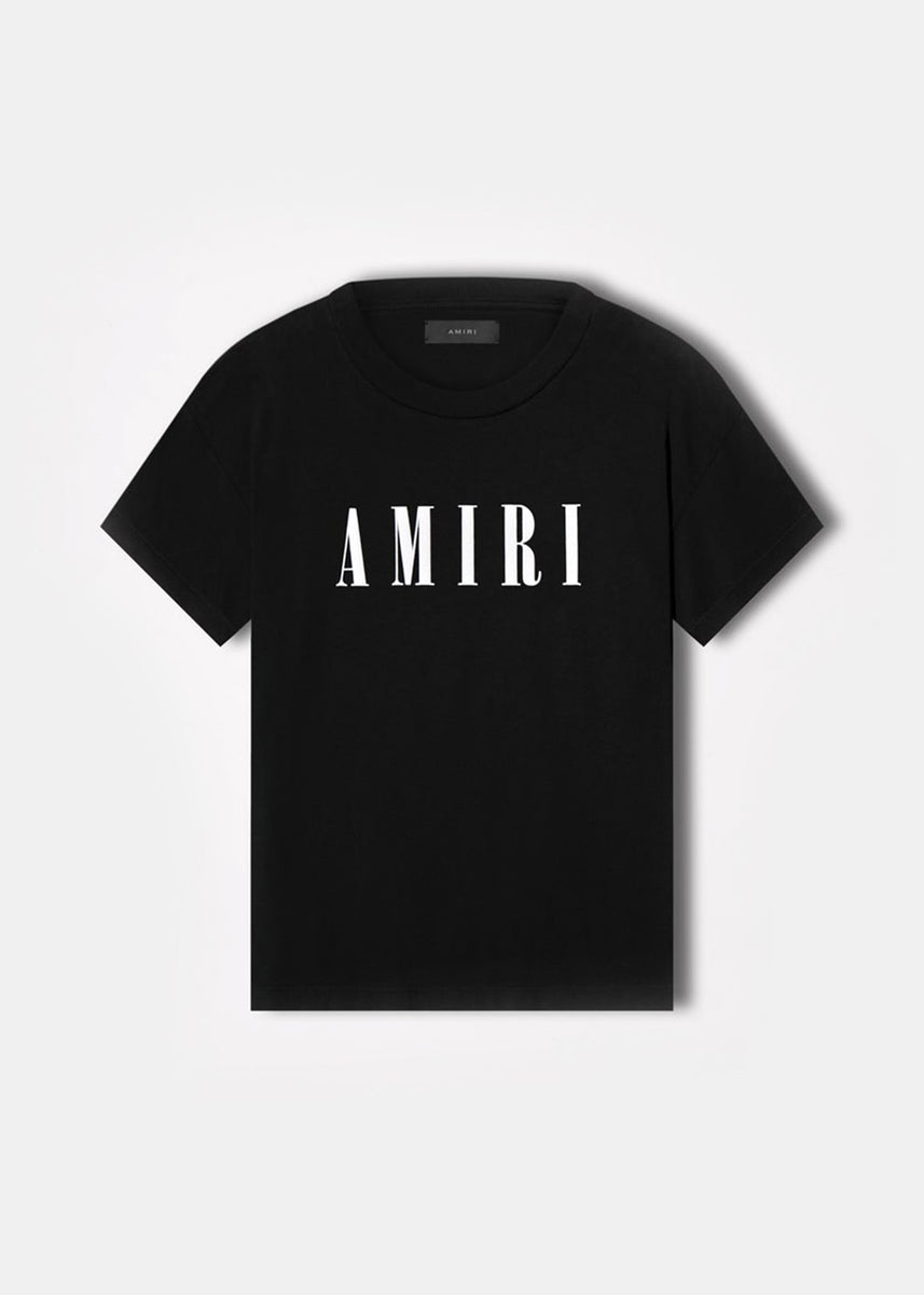 Black Core Logo T-Shirt | LEISURE CENTER