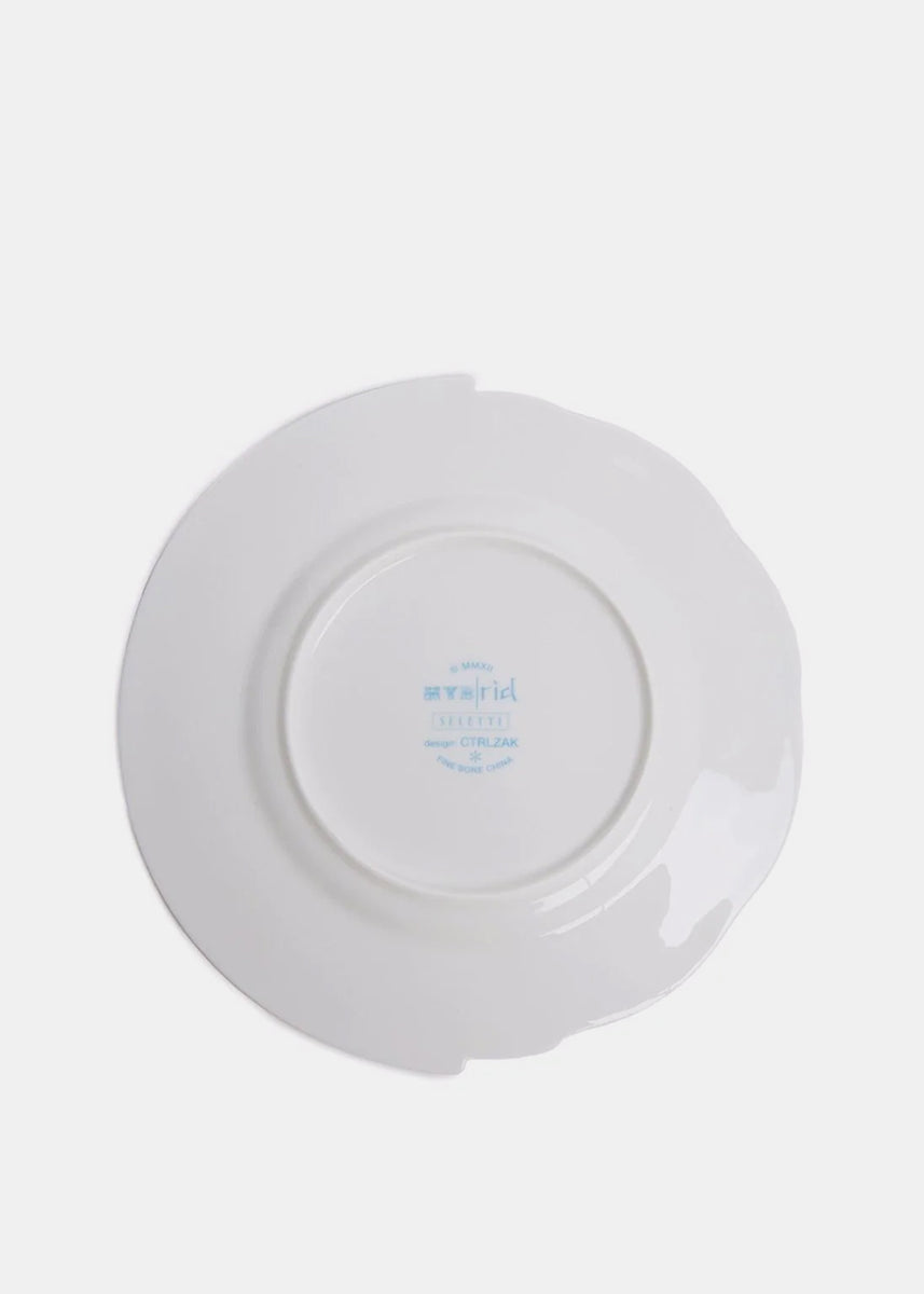 Hybrid Zoe Dessert Plate | LEISURE CENTER